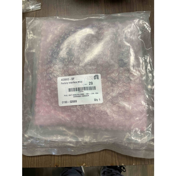 0190-02689 PI/O, OHT HOKUYO DMS-HB1-Z09, E84 VARIAB - 產品介紹 - 盟茂電子科技有限公司